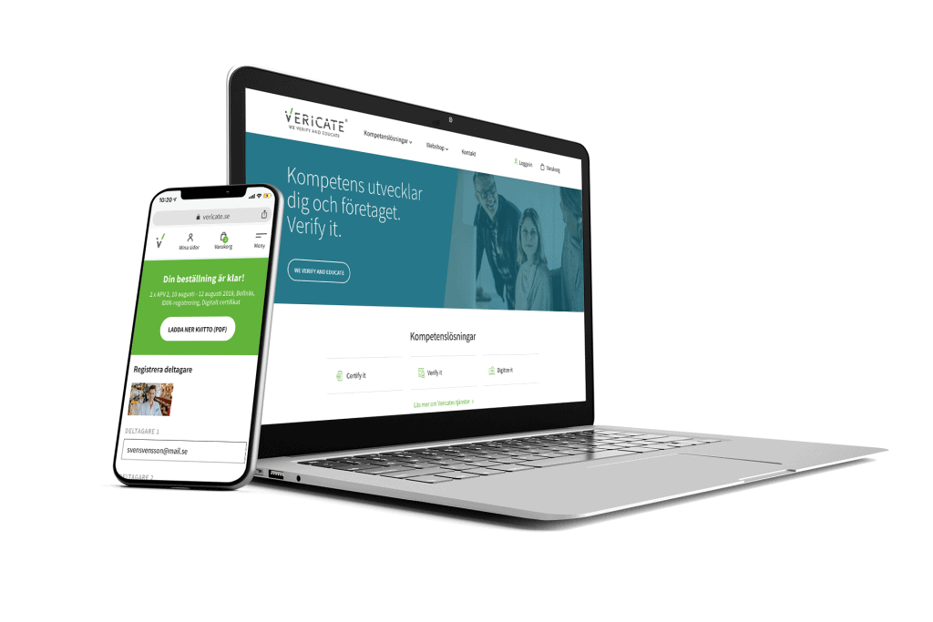 Verify it - Kompetens utvecklar dig och företaget