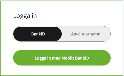 Logga in med Bank-ID - Vericate